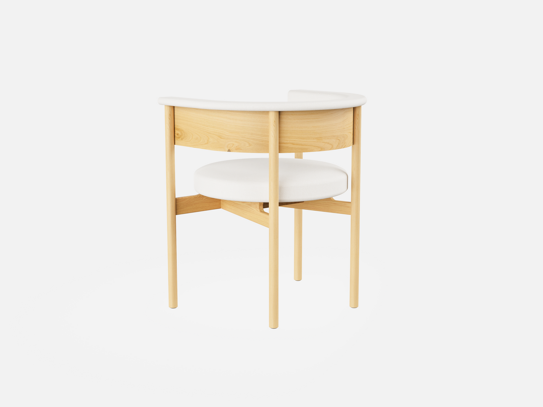 Karimoku Club Chair - Visune Keyshot Store