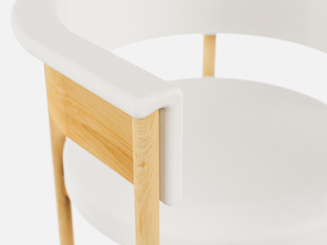 Karimoku Club Chair - Visune Keyshot Store