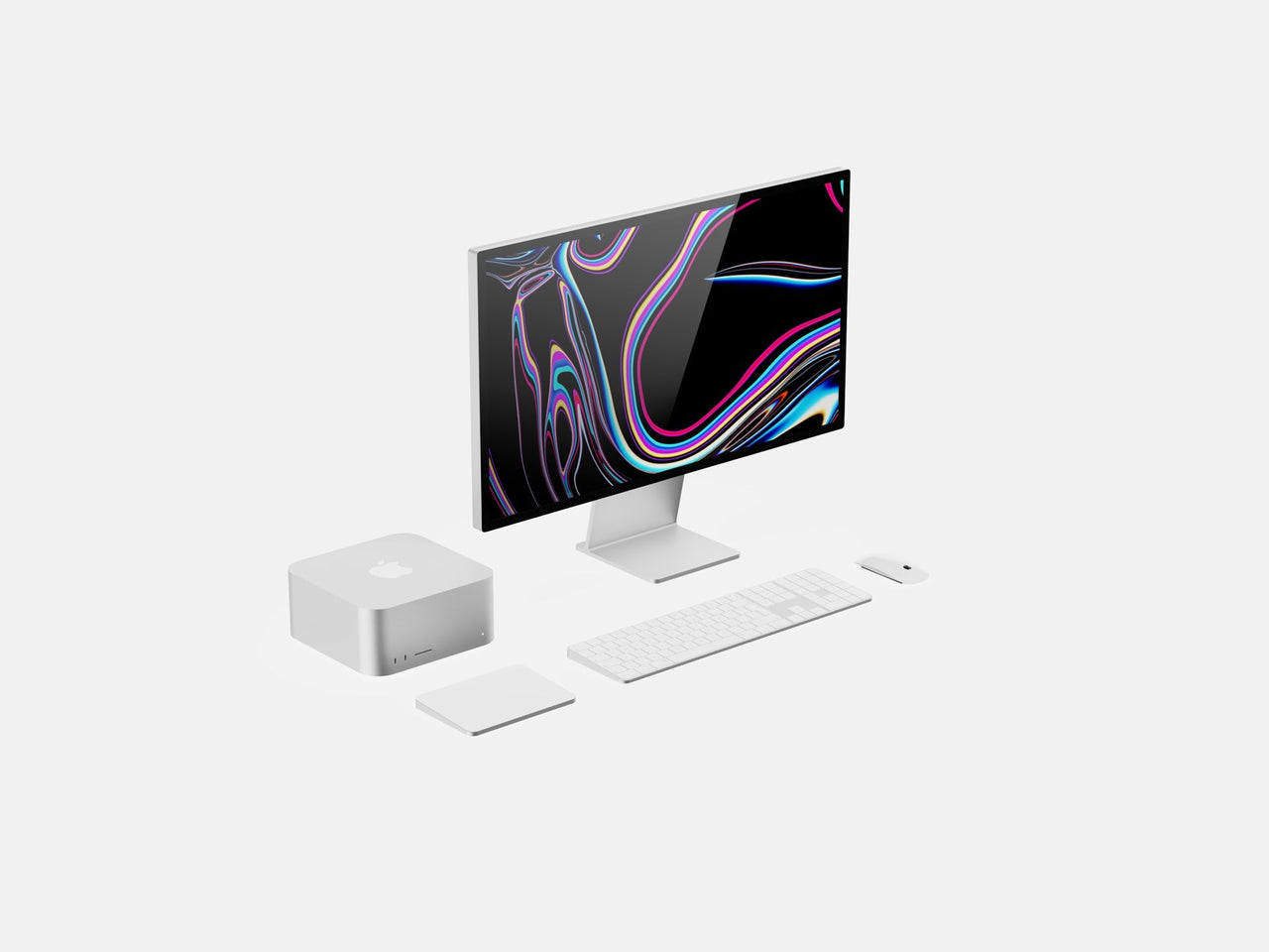 Apple Mac Studio & Display Set - Visune Keyshot Store