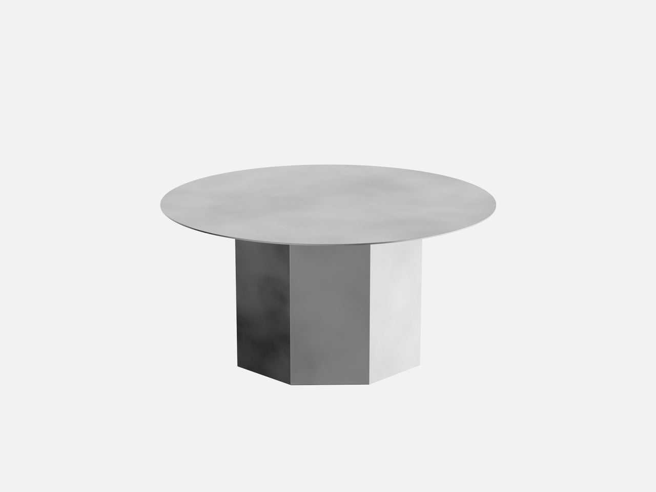 Gubi Epic Round Coffee Table - Visune Keyshot Store