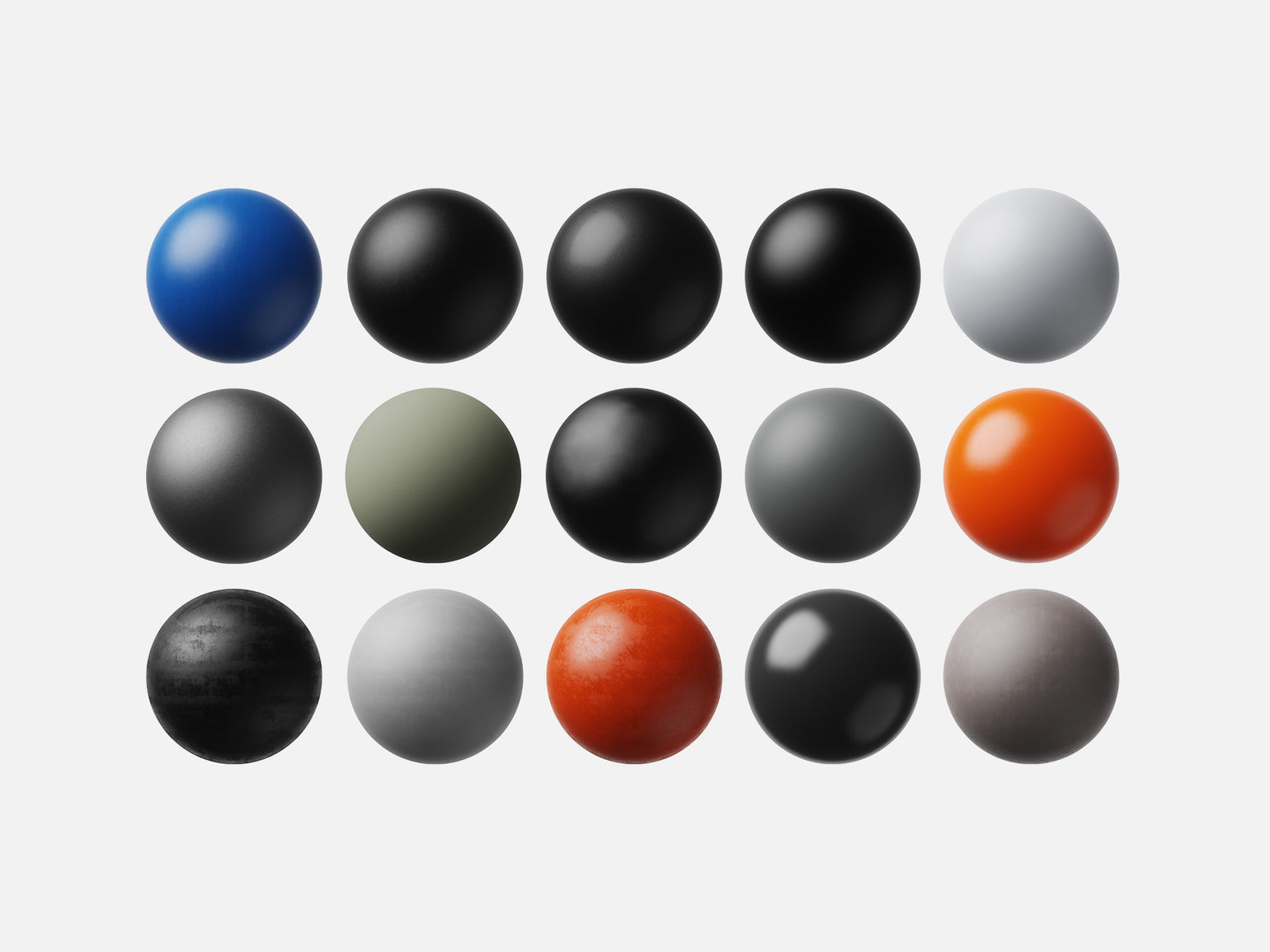 Plastic Material pack - Visune Keyshot Store