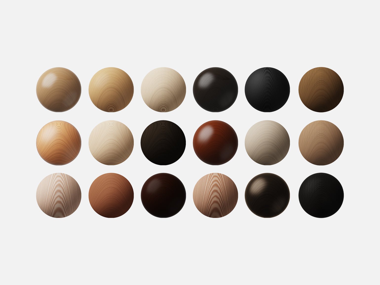 Procedural Wood Material pack - Visune Keyshot Store