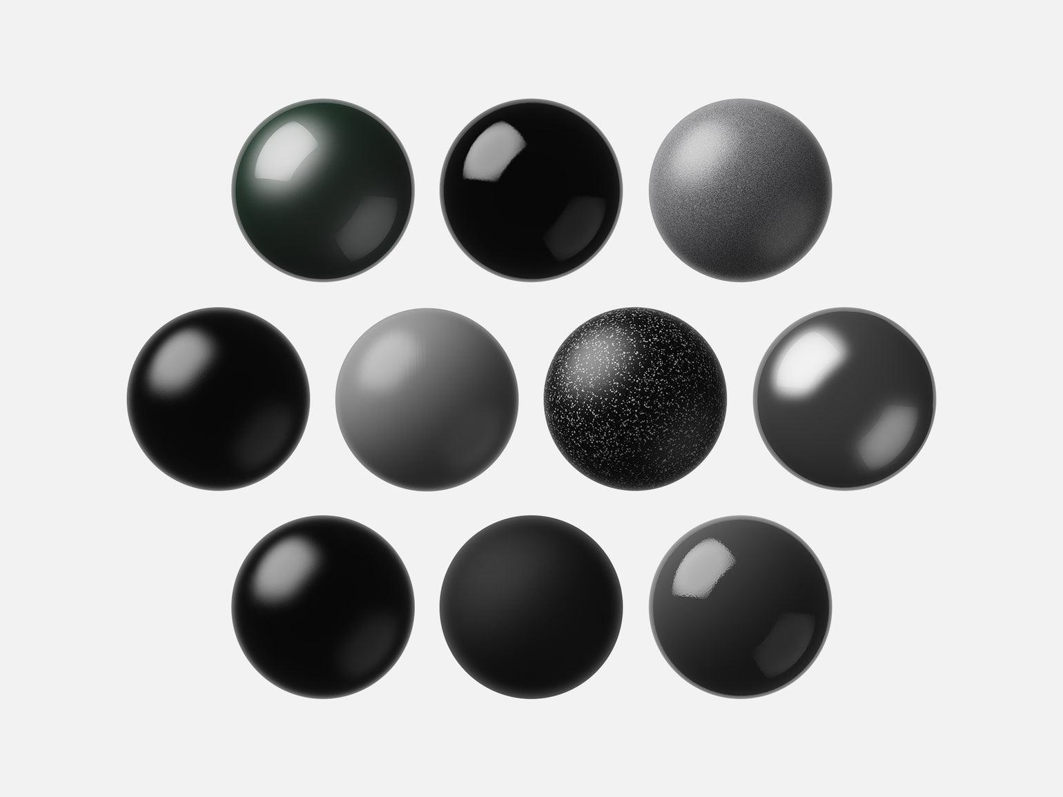Paint Material pack - Visune Keyshot Store