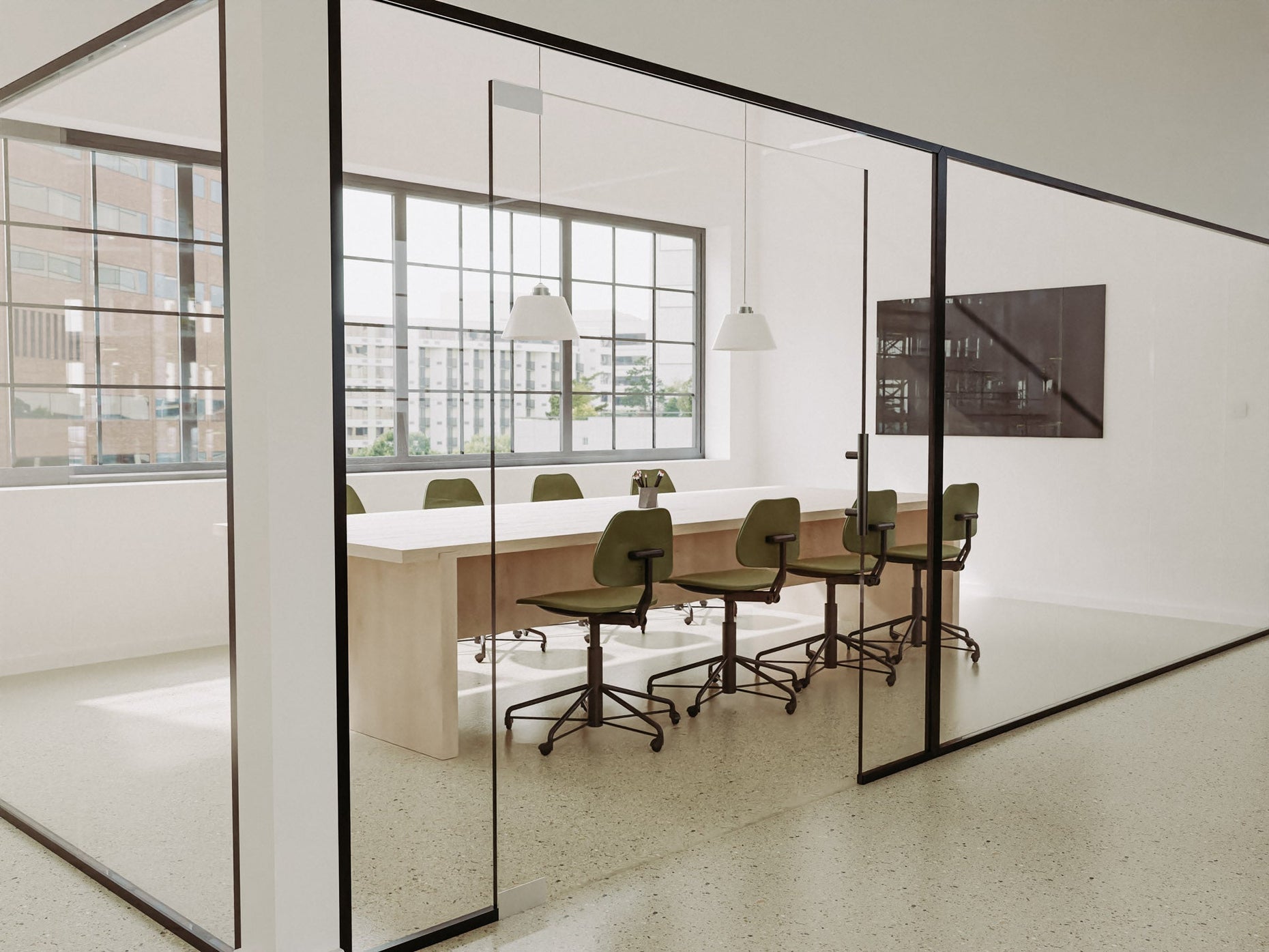 Modern Office Interior - Visune Keyshot Store