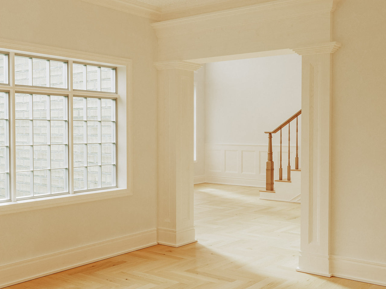 Park House Entranceway - Visune Keyshot Store