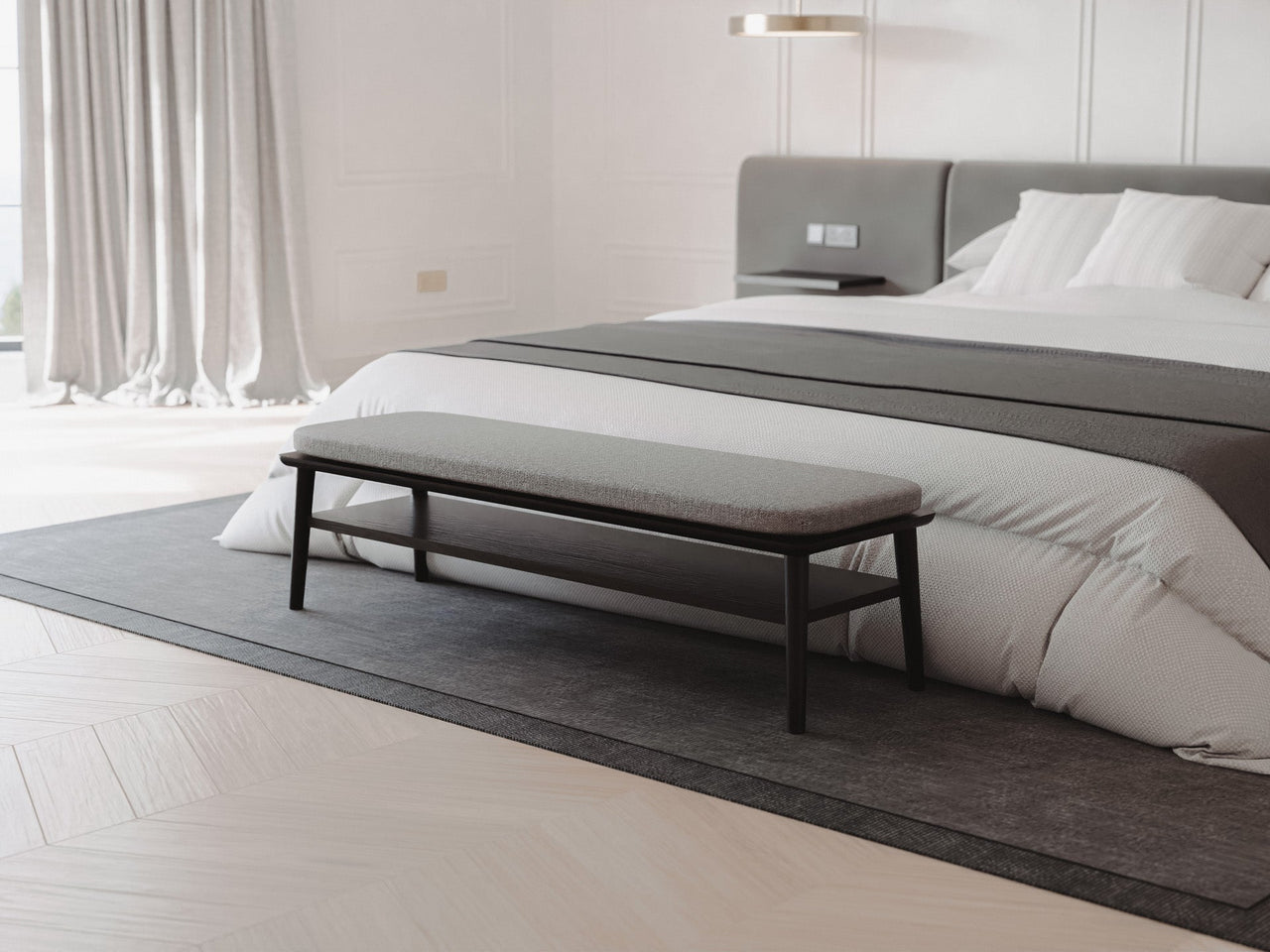 Traditional Bedroom - Visune Keyshot Store