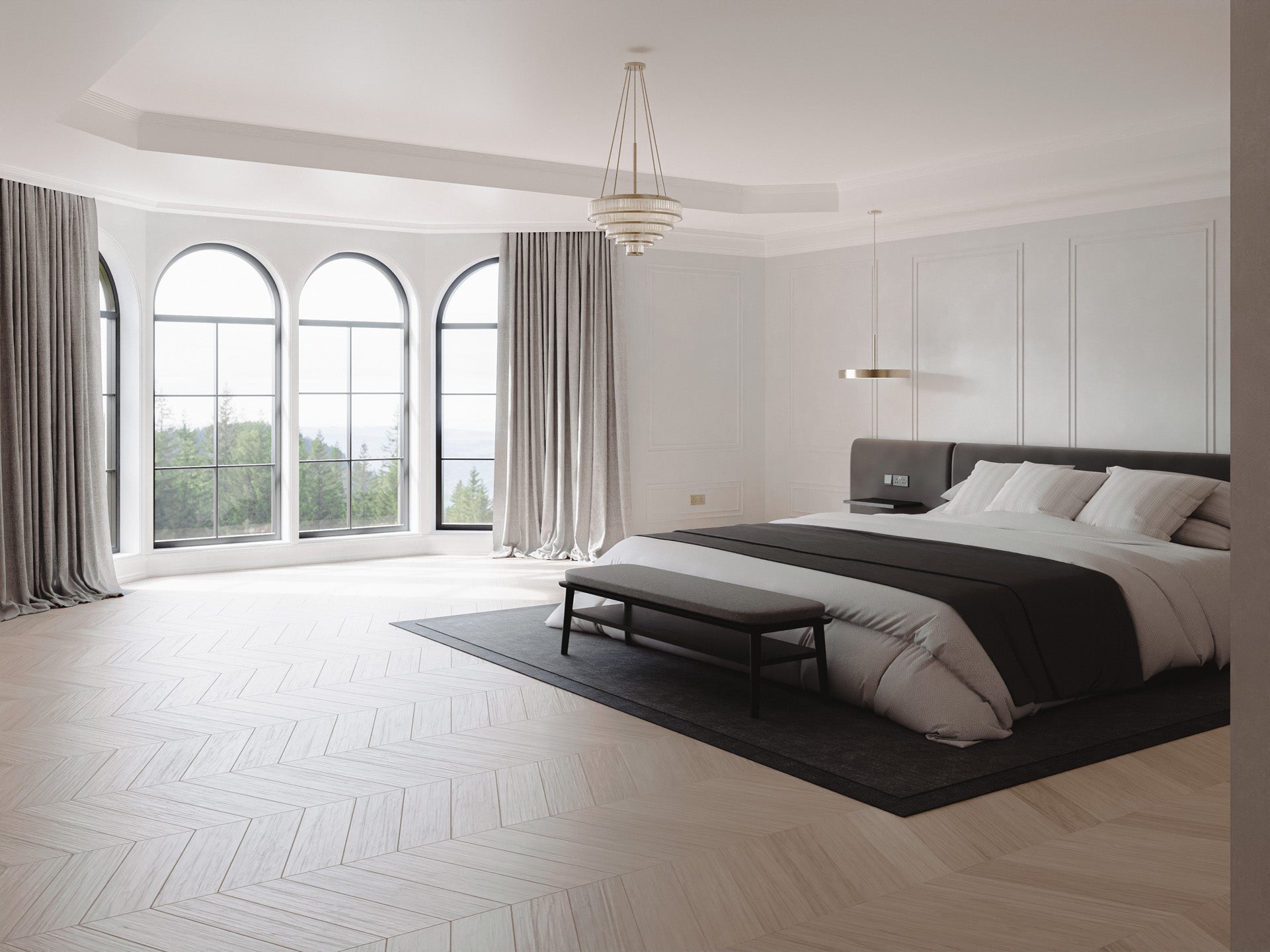 Traditional Bedroom - Visune Keyshot Store