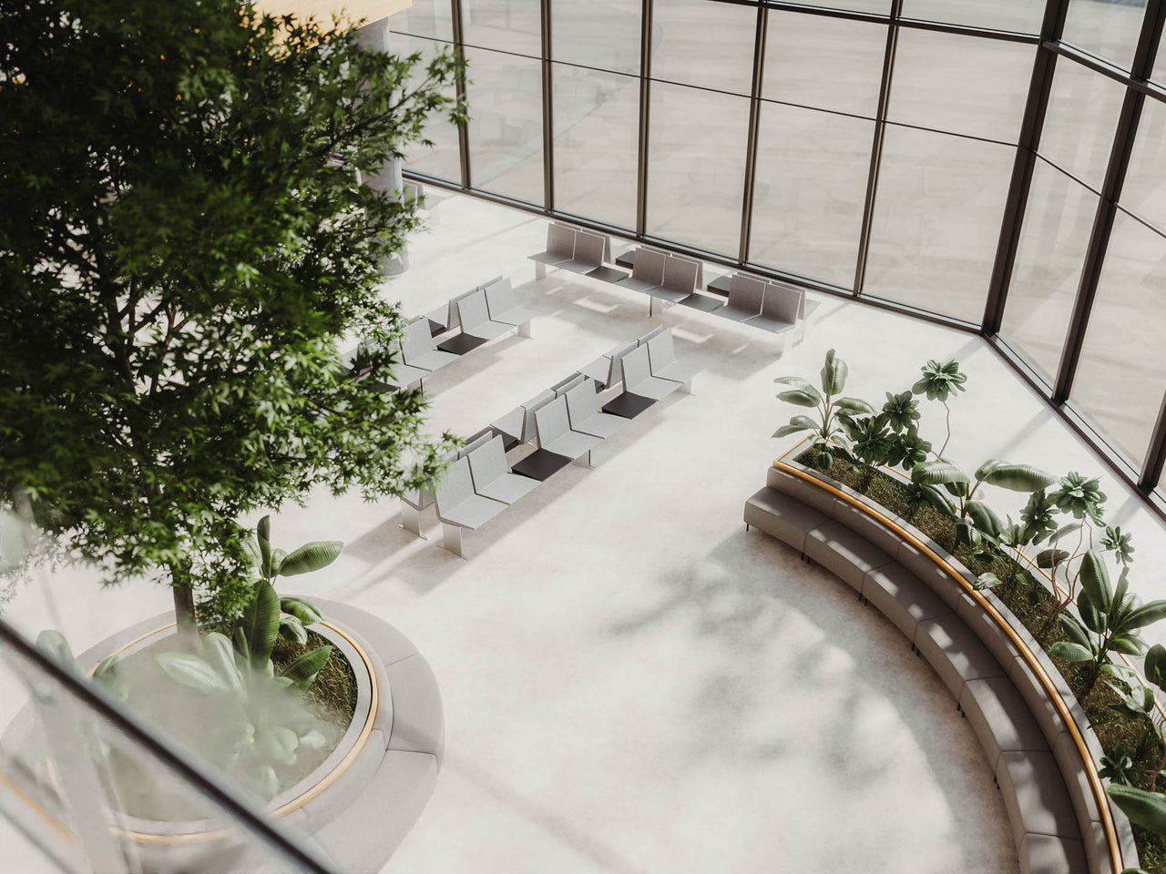 Airport Terminal - Visune Keyshot Store