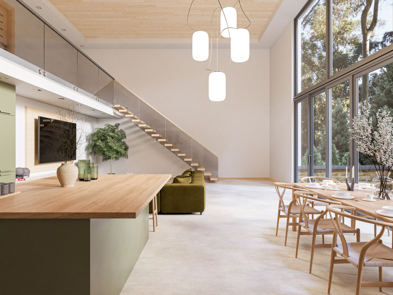 Arboreal Retreat - Visune Keyshot Store