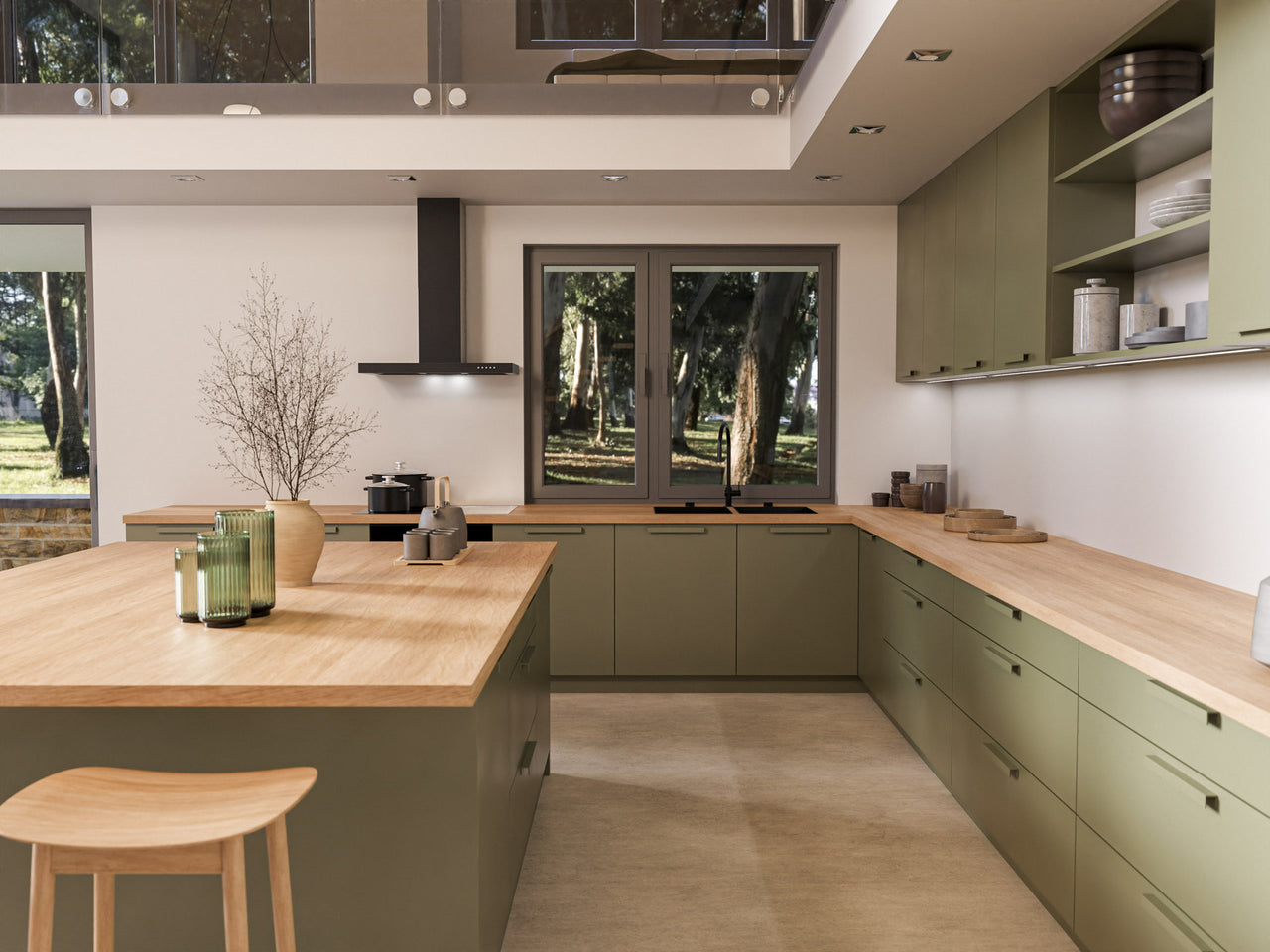 Arboreal Retreat - Visune Keyshot Store