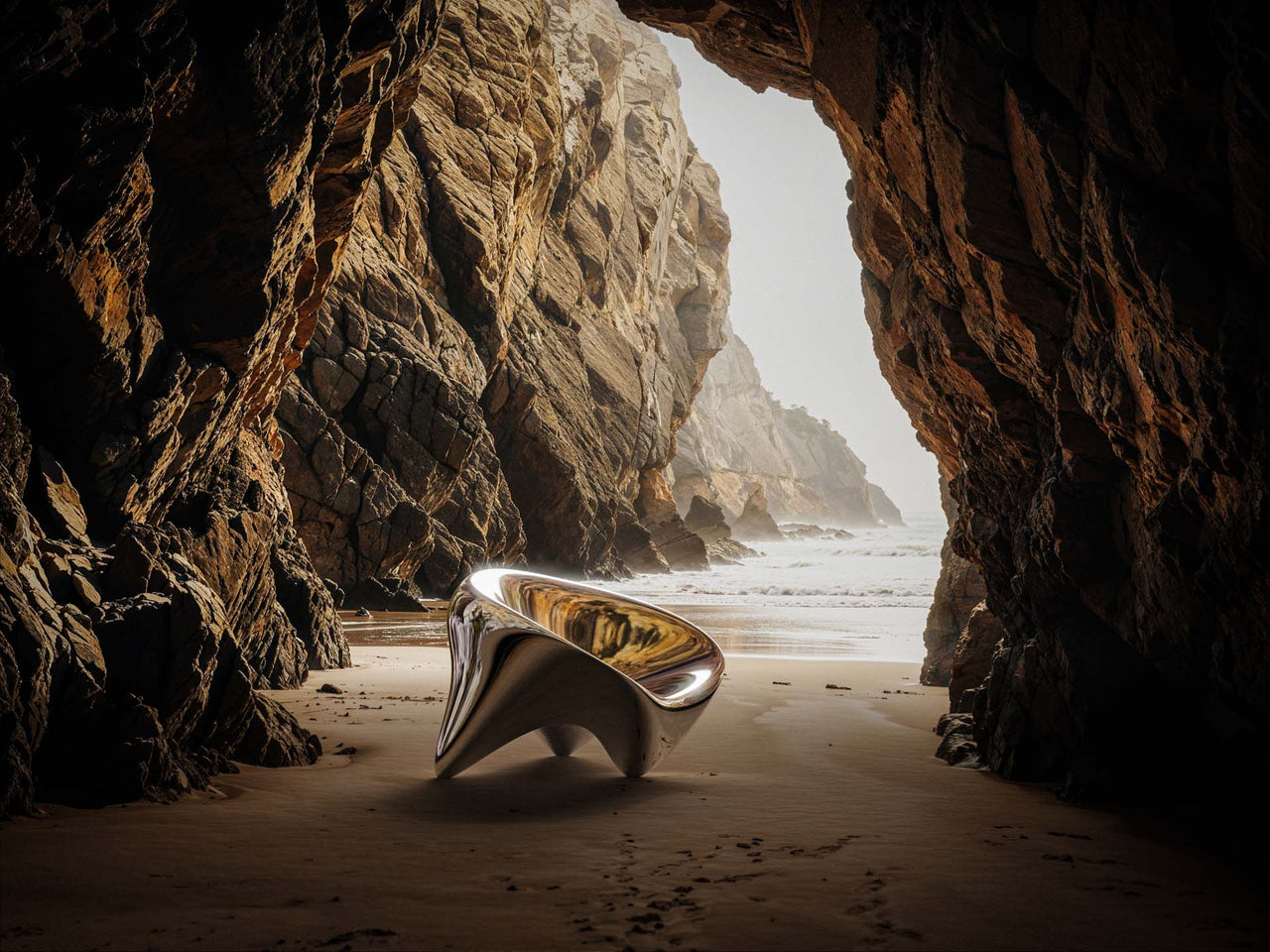 Beach Cave - Visune Keyshot Store