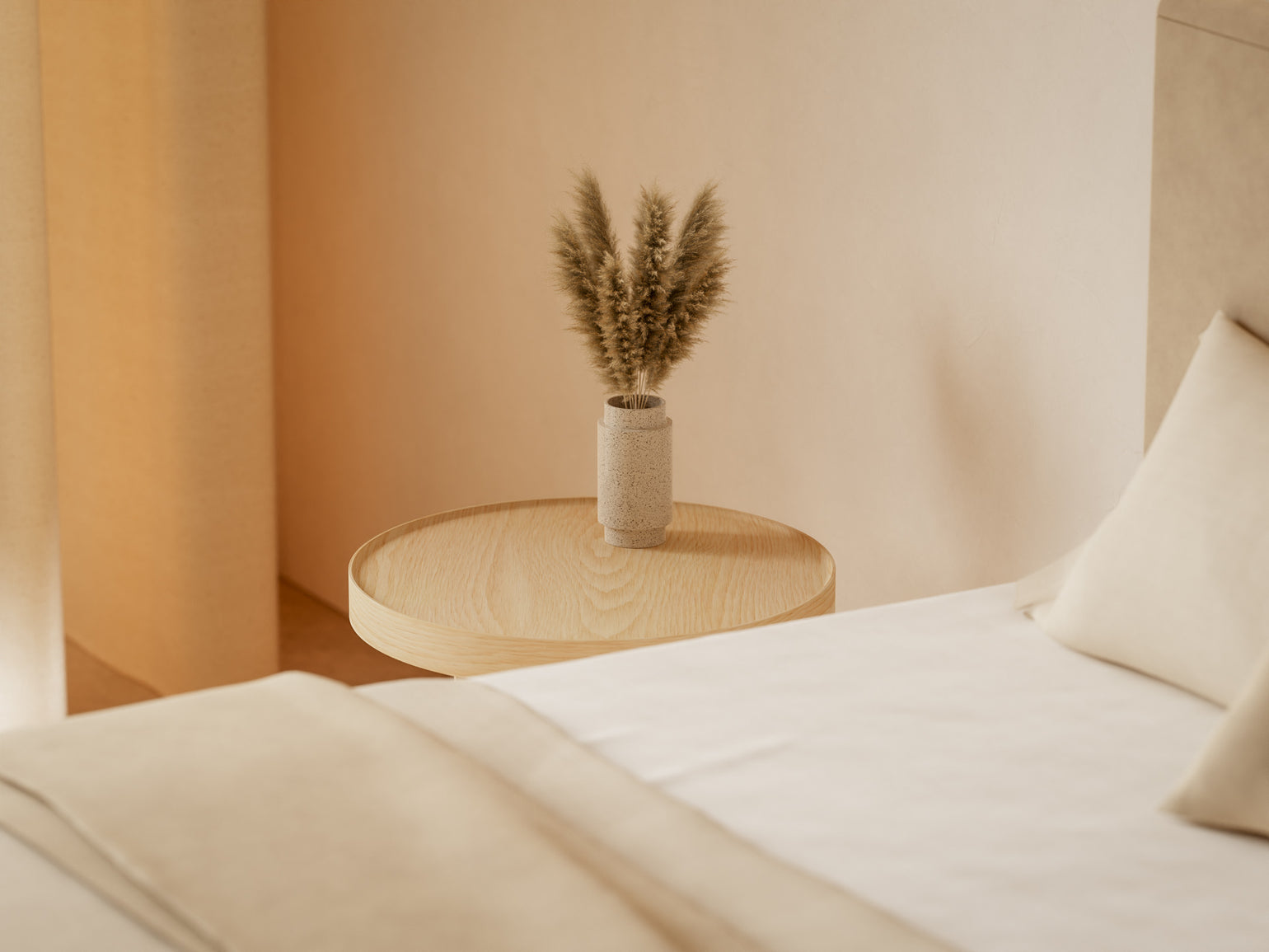 Unrefined Bedroom Diorama - Visune Keyshot Store