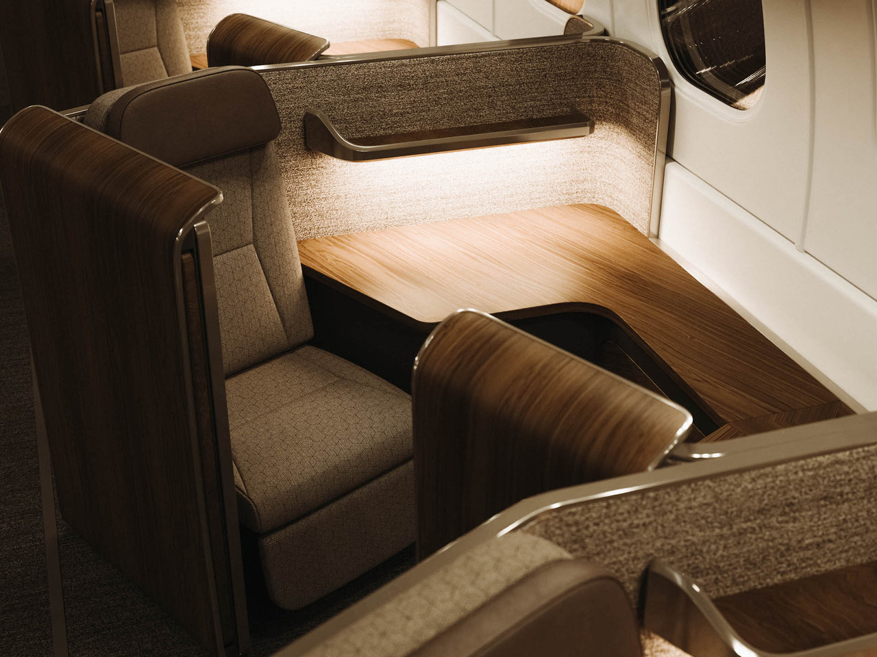 Business Class Interior - Visune Keyshot Store