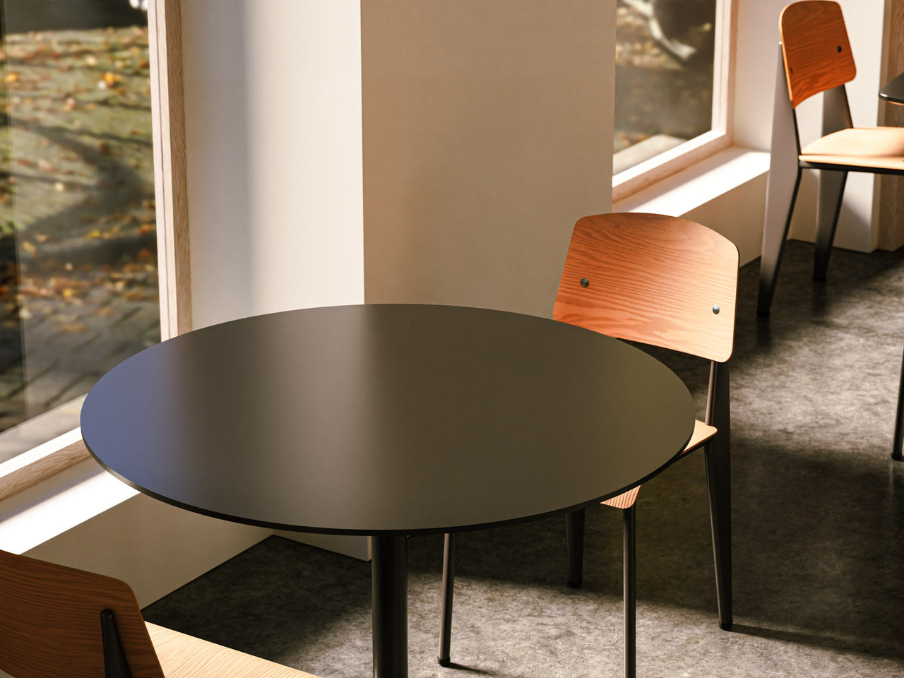 Cafe Diorama - Visune Keyshot Store