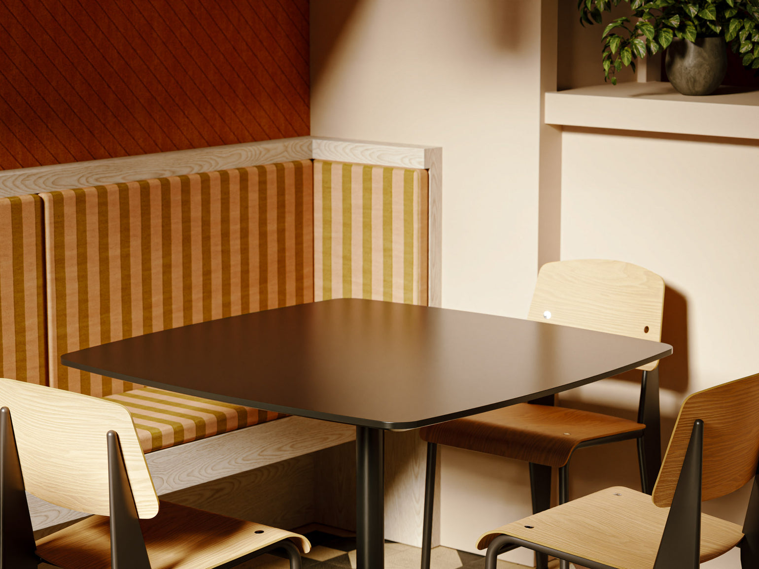 Cafe Diorama - Visune Keyshot Store
