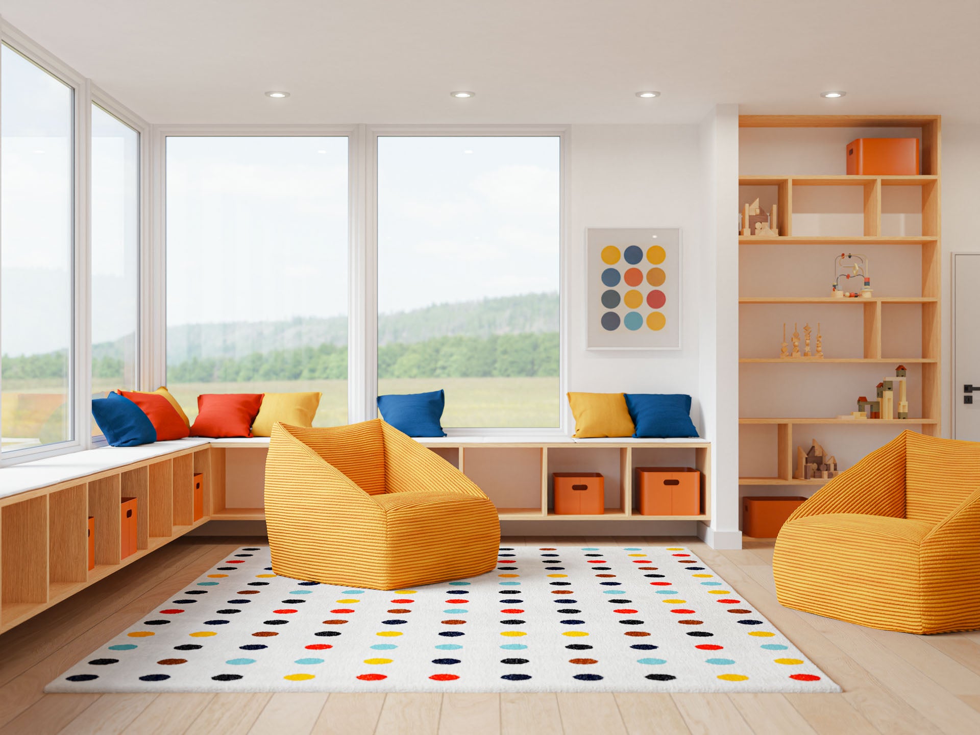 Children's Playroom - Visune Keyshot Store