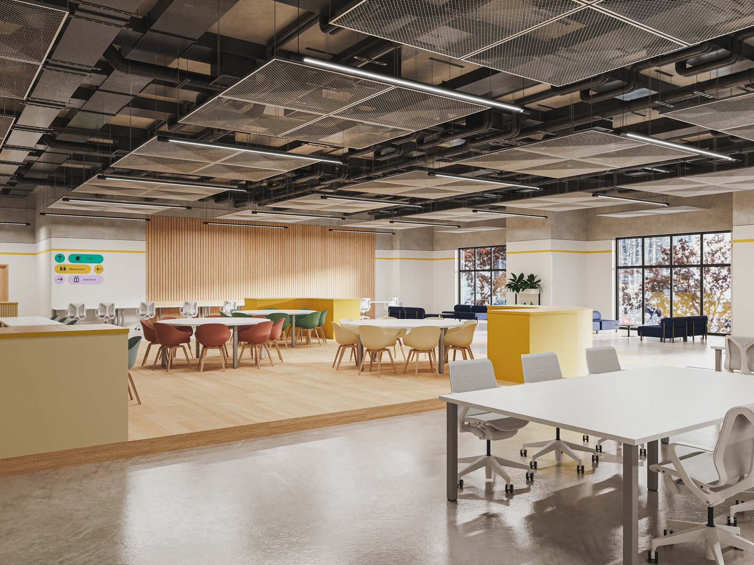 Co-working Office - Visune Keyshot Store