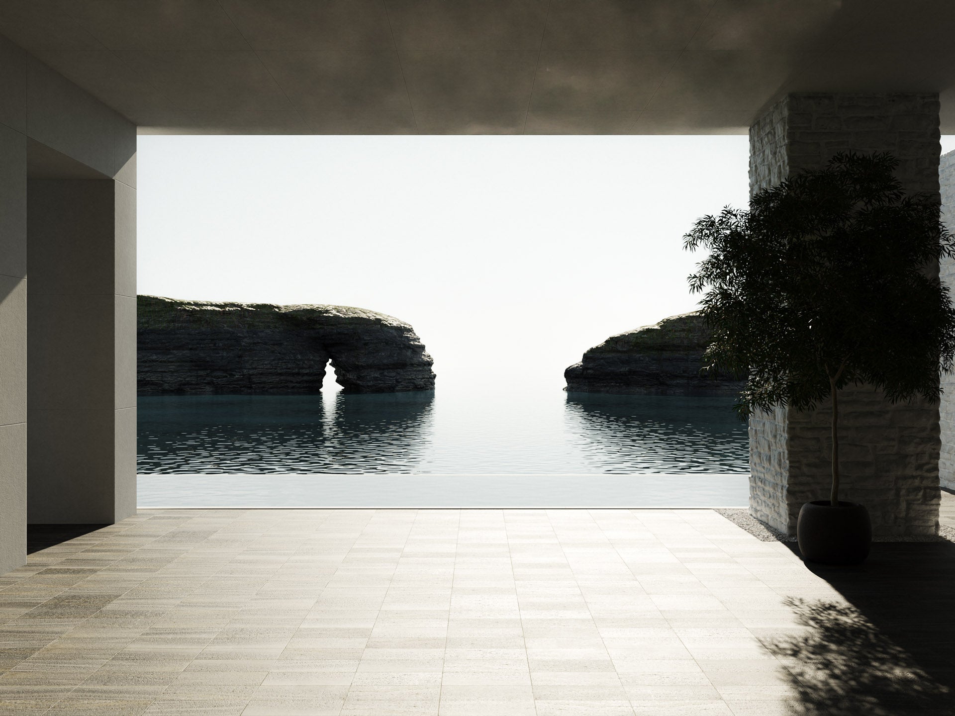 Coastal Retreat - Visune Keyshot Store