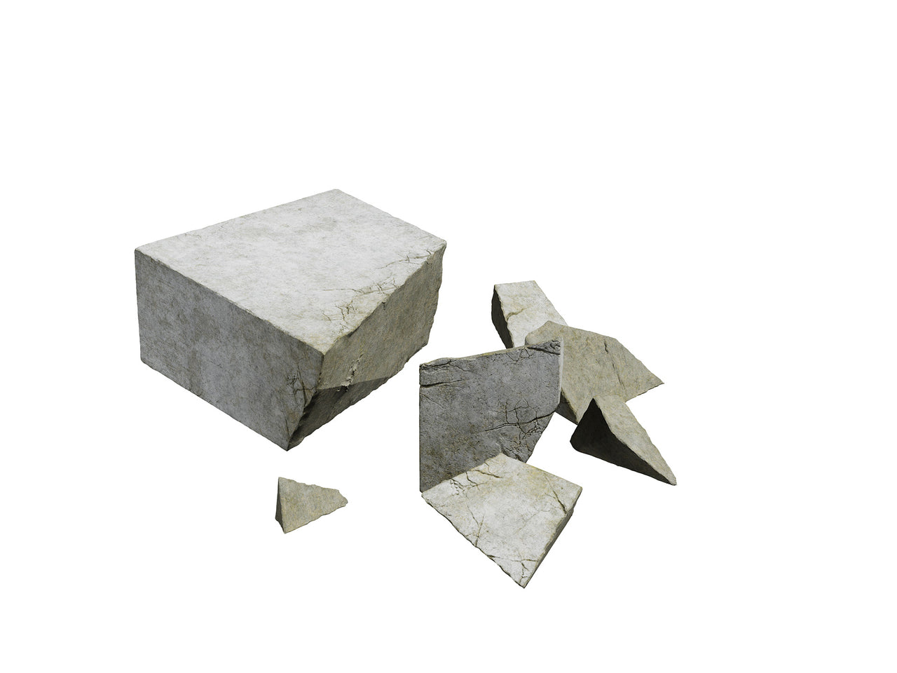Concrete Elements - Visune KeyShot Store