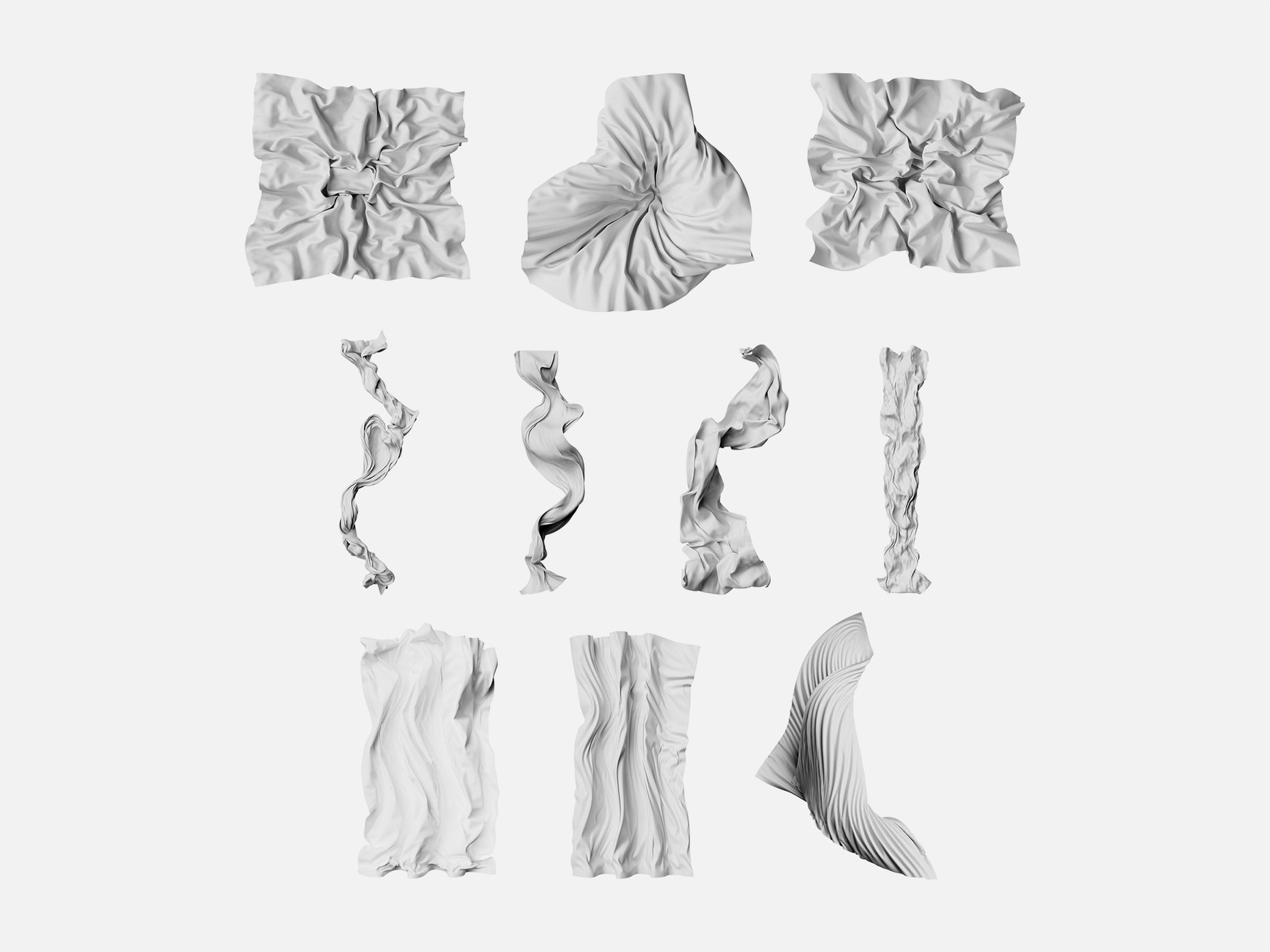 Fabric Elements - Visune KeyShot Store