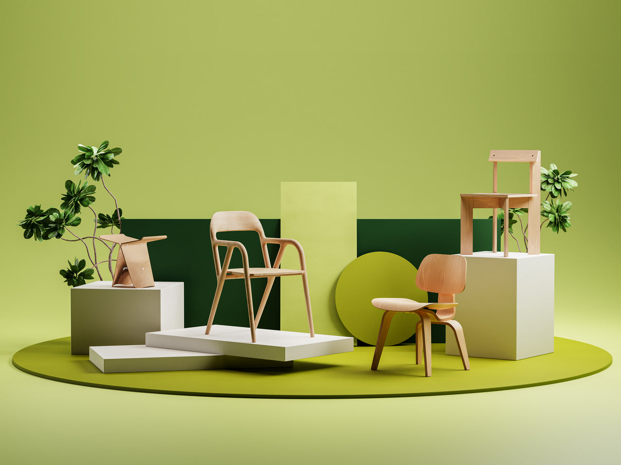 Family Studio - Visune Keyshot Store