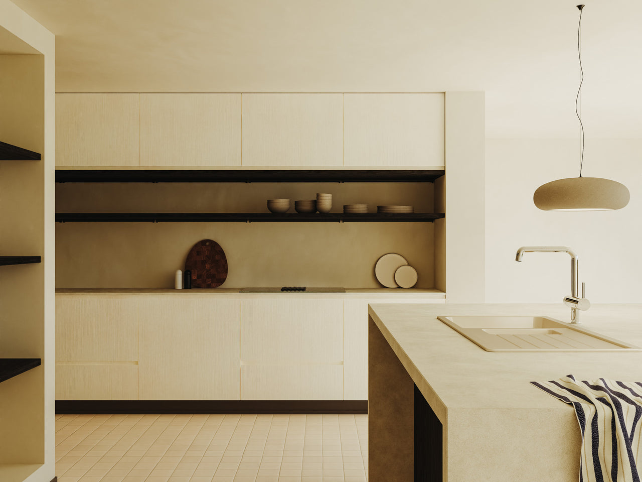 Flexible Kitchen - Visune Keyshot Store