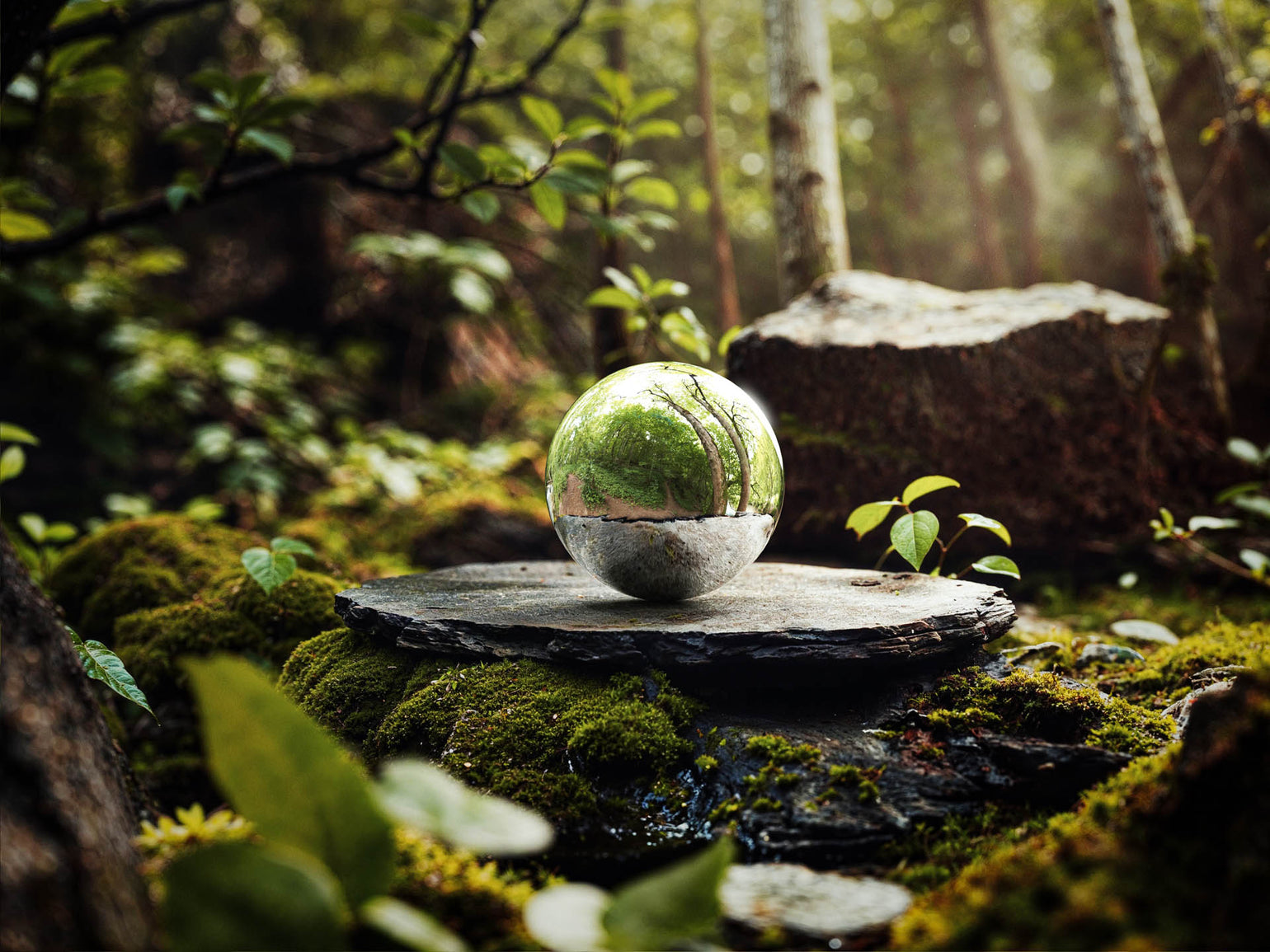 Forest Slate - Visune Keyshot Store