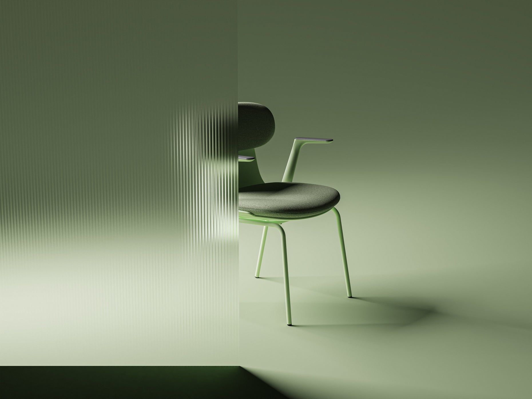 Glassmorphic Studio - Visune Keyshot Store