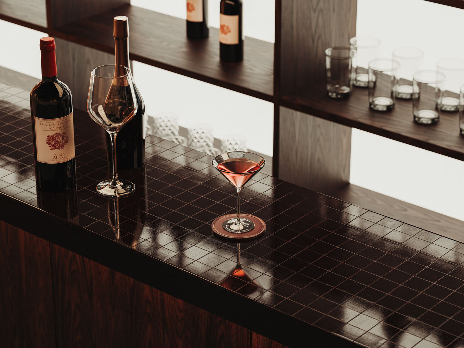 Skyline Bar - Visune Keyshot Store