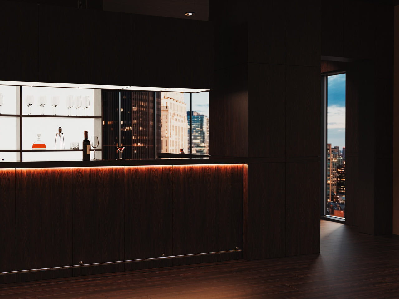 Skyline Bar - Visune Keyshot Store