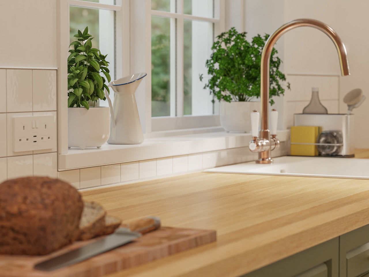 Kitchen Basin Diorama - Visune Keyshot Store