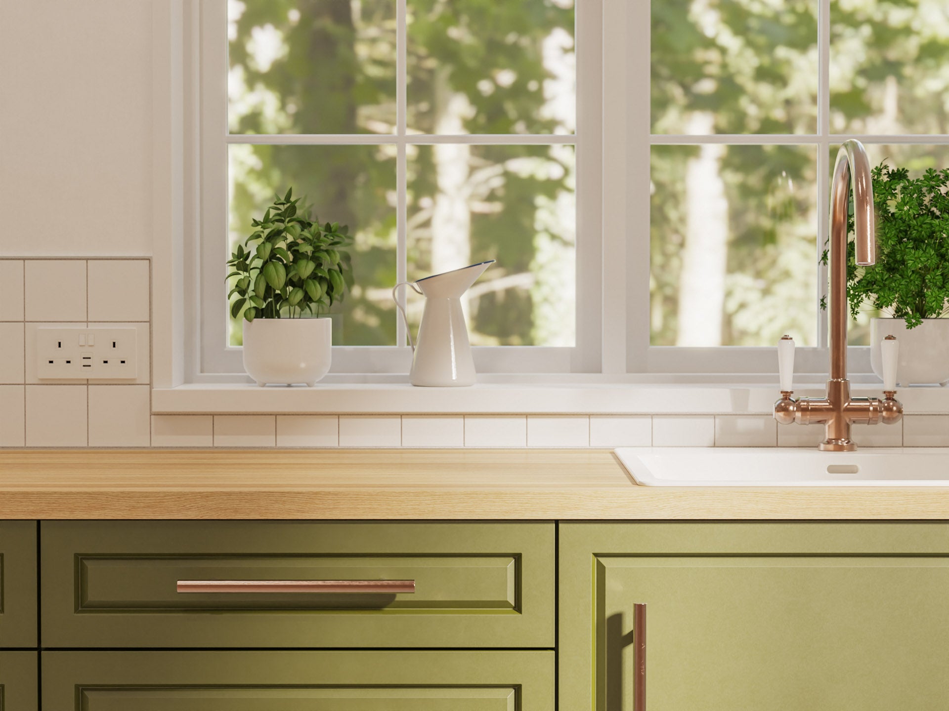 Kitchen Basin Diorama - Visune Keyshot Store