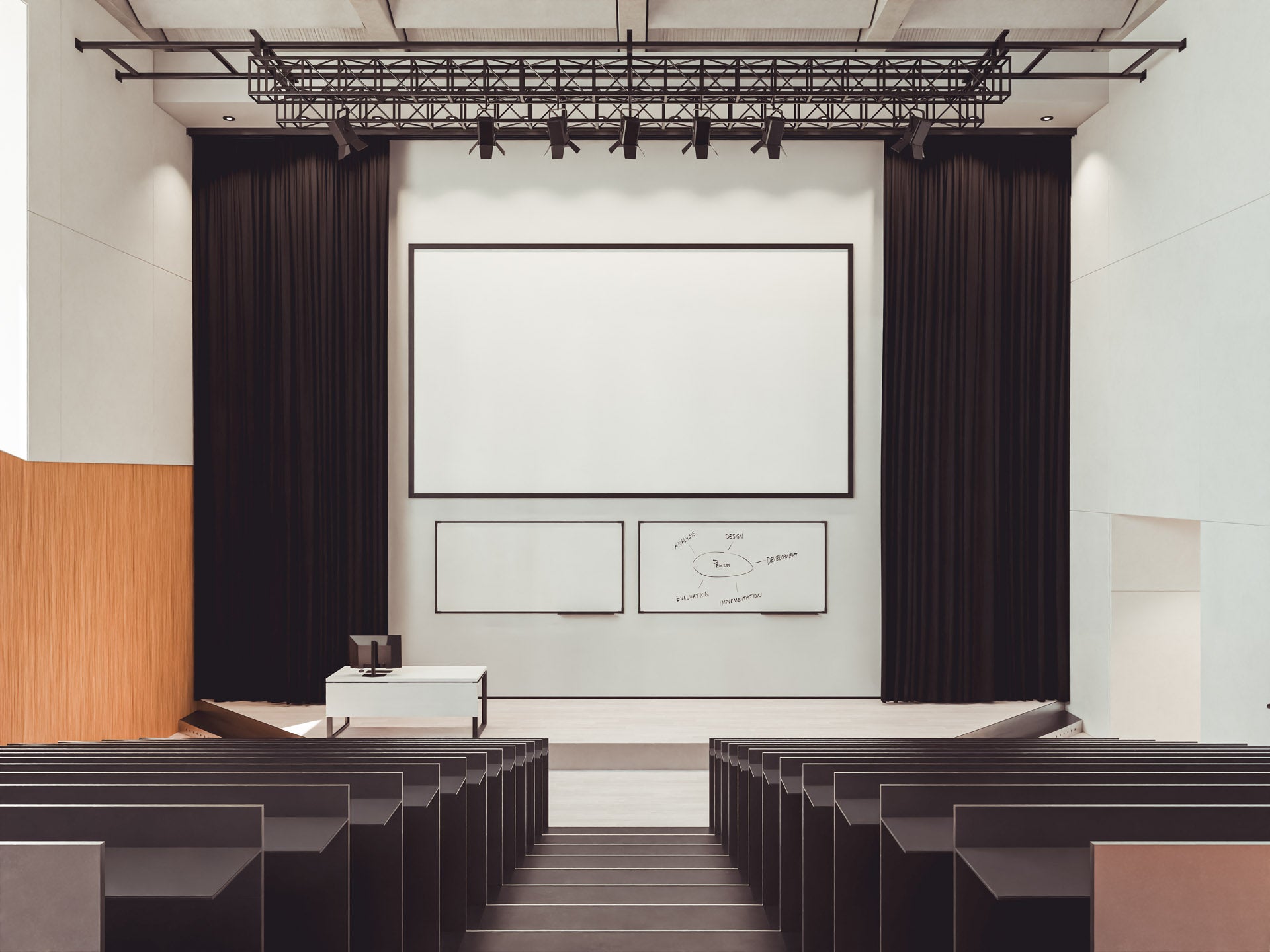 Lecture Theatre - Visune Keyshot Store