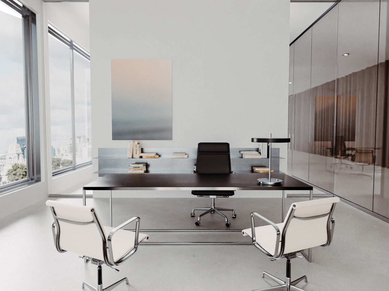 London High-rise Office - Visune Keyshot Store