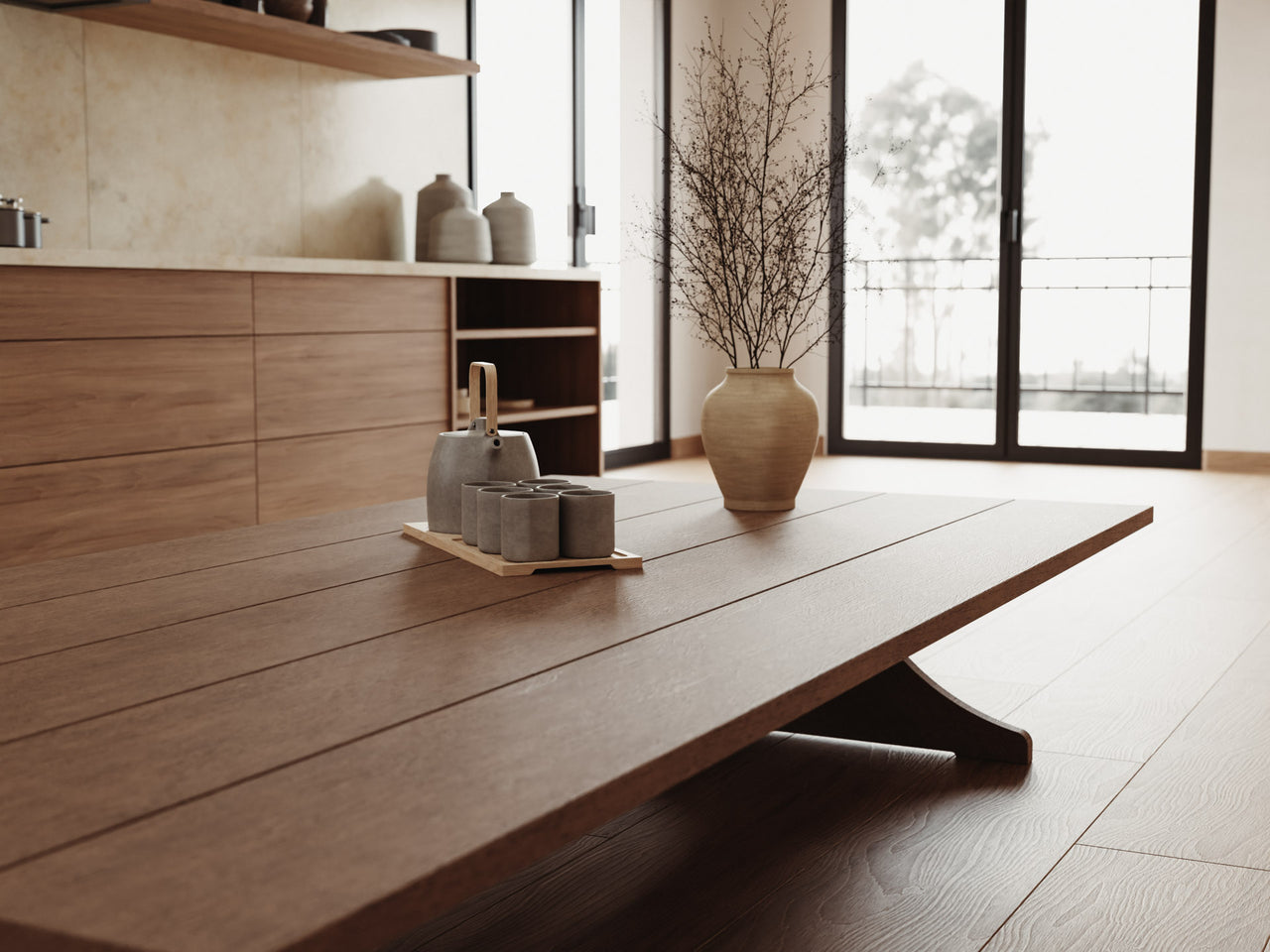 Maplewood Kitchen - Visune Keyshot Store