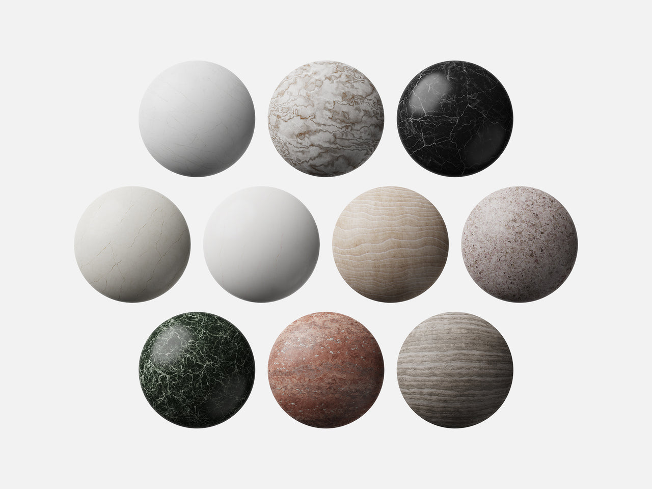 Marble Pack - Visune Keyshot Store