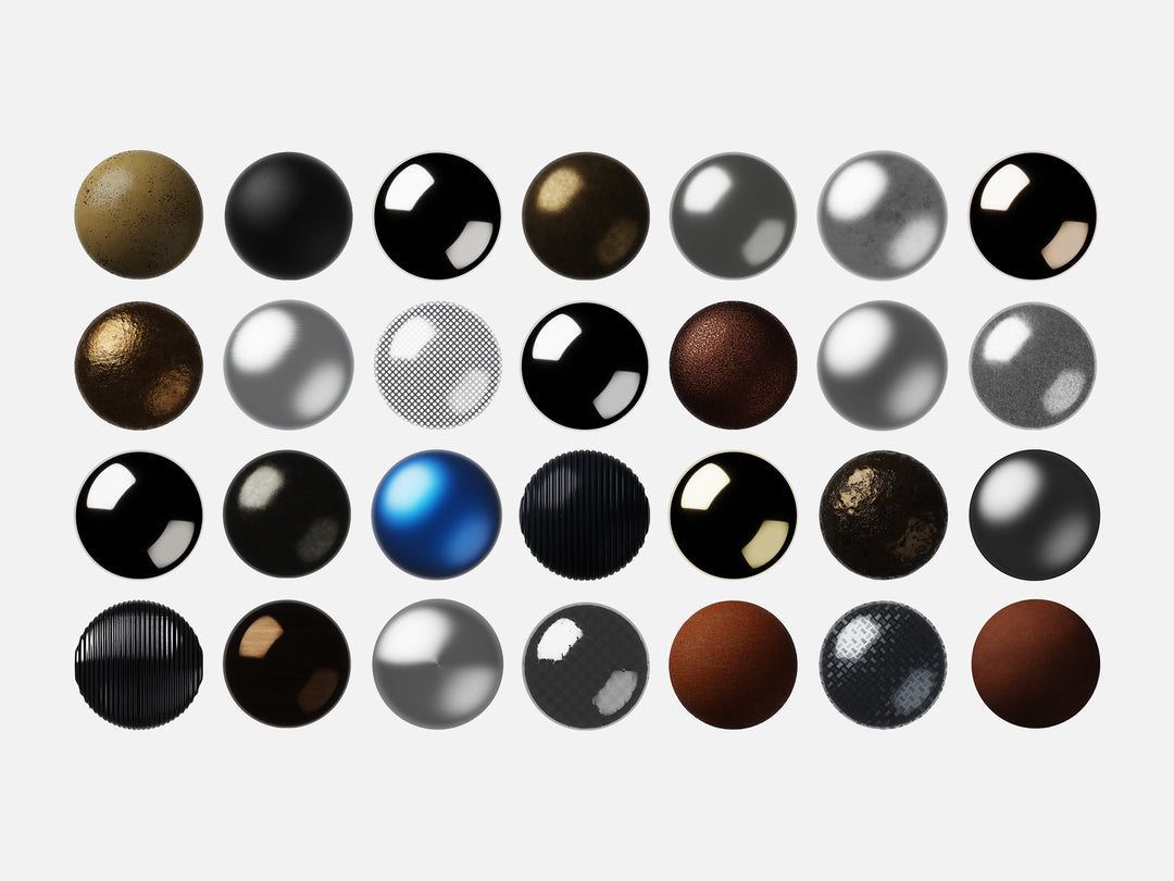 Metal Material Collection – Visune