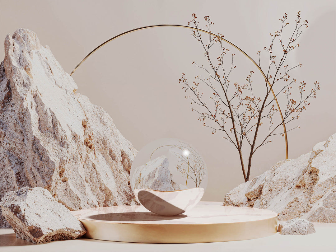 Mountain Platform Scene for KeyShot | Visune 3D Resources