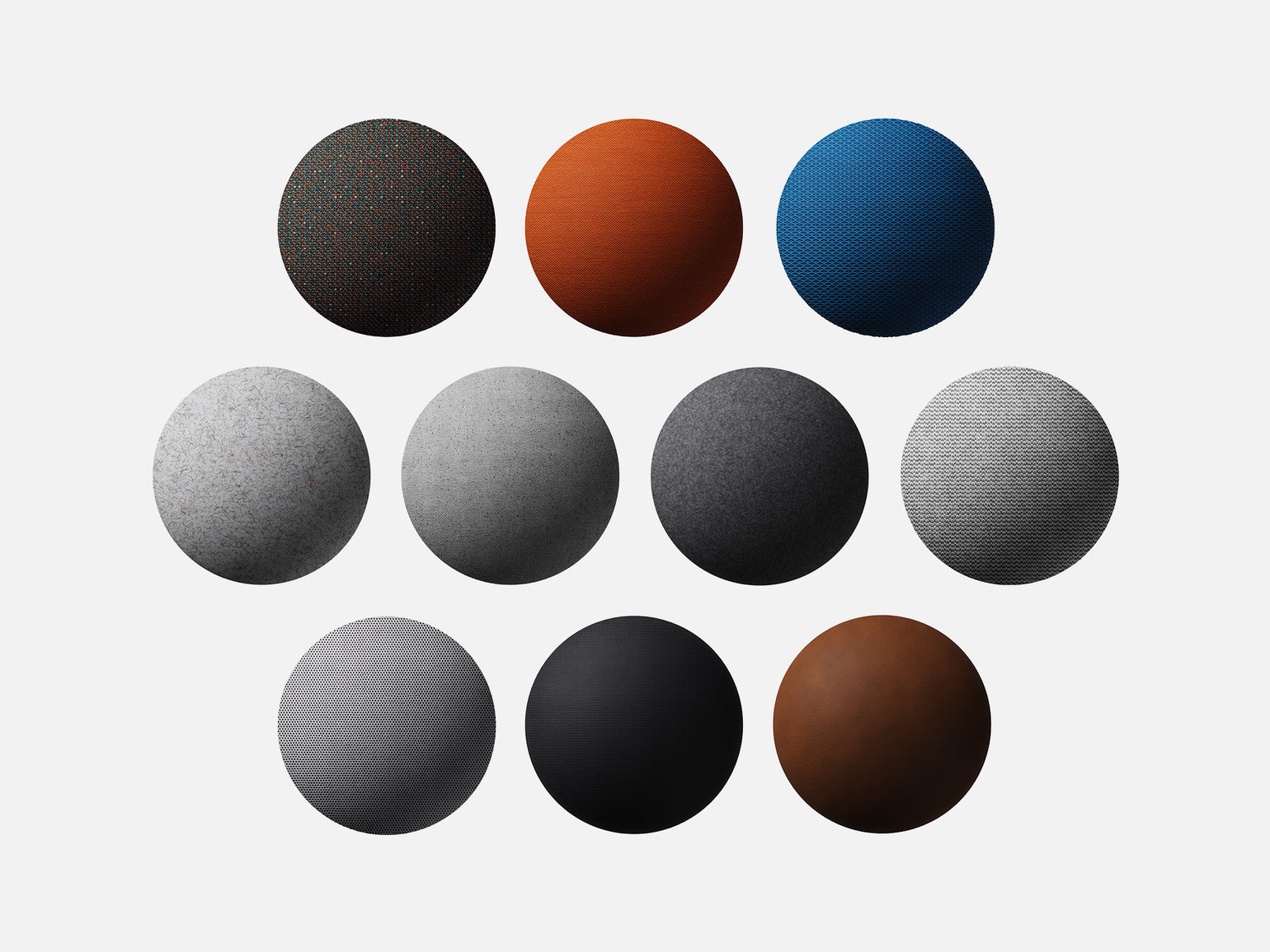 Office Textiles Pack - Visune Keyshot Store