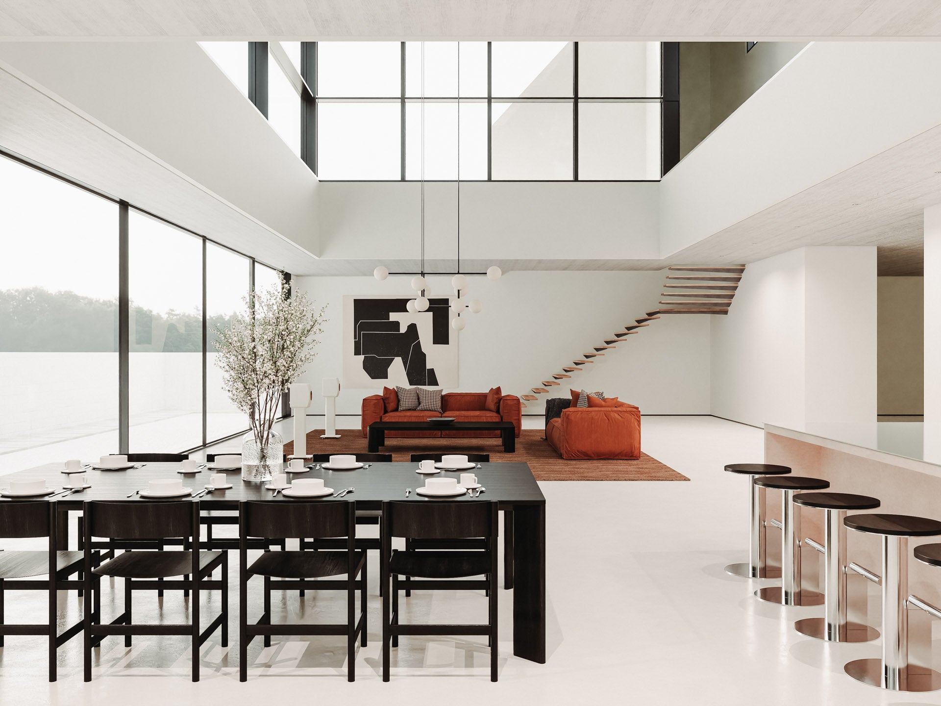 Contemporary House - Visune Keyshot Store