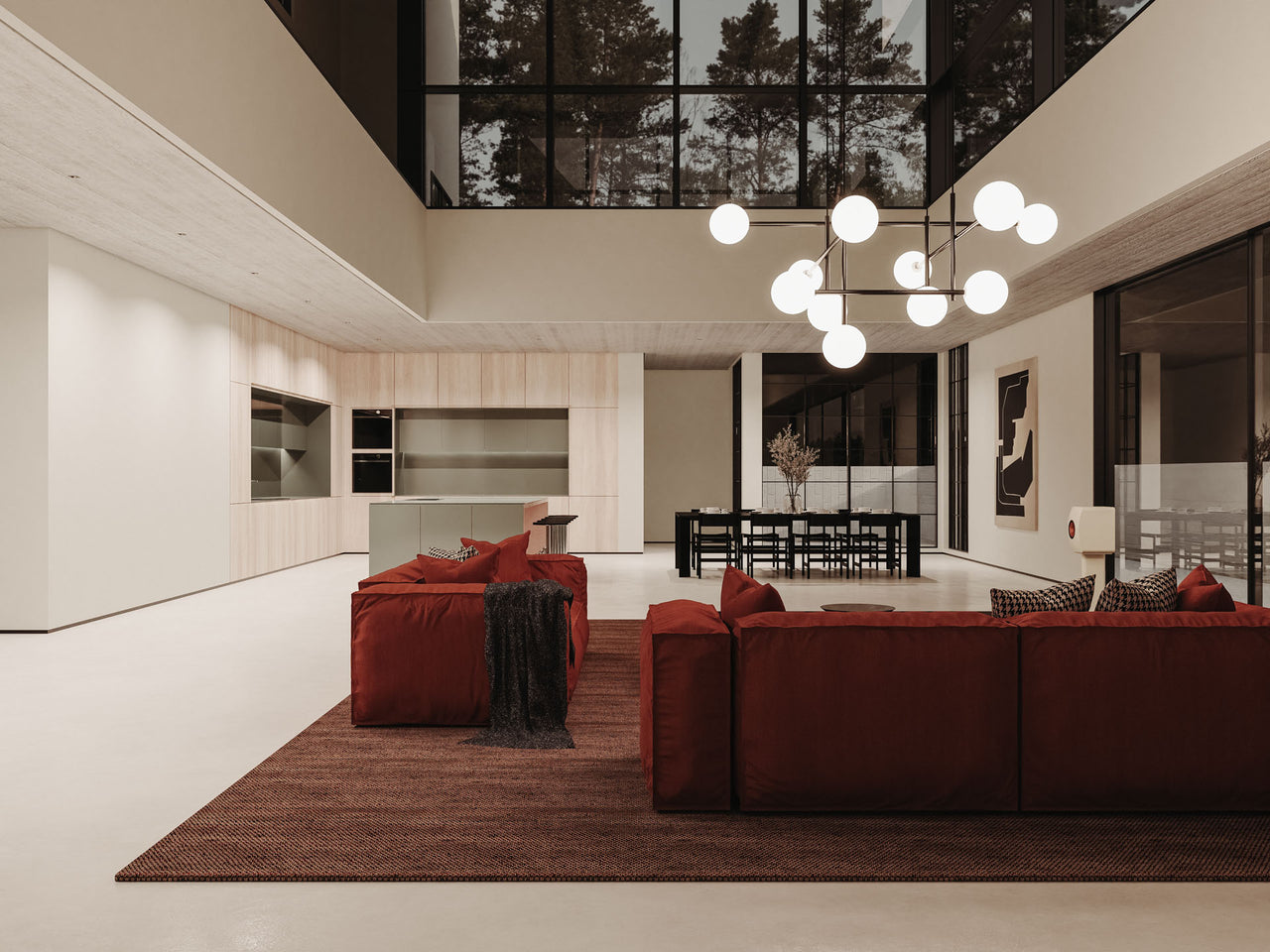 Contemporary House - Visune Keyshot Store