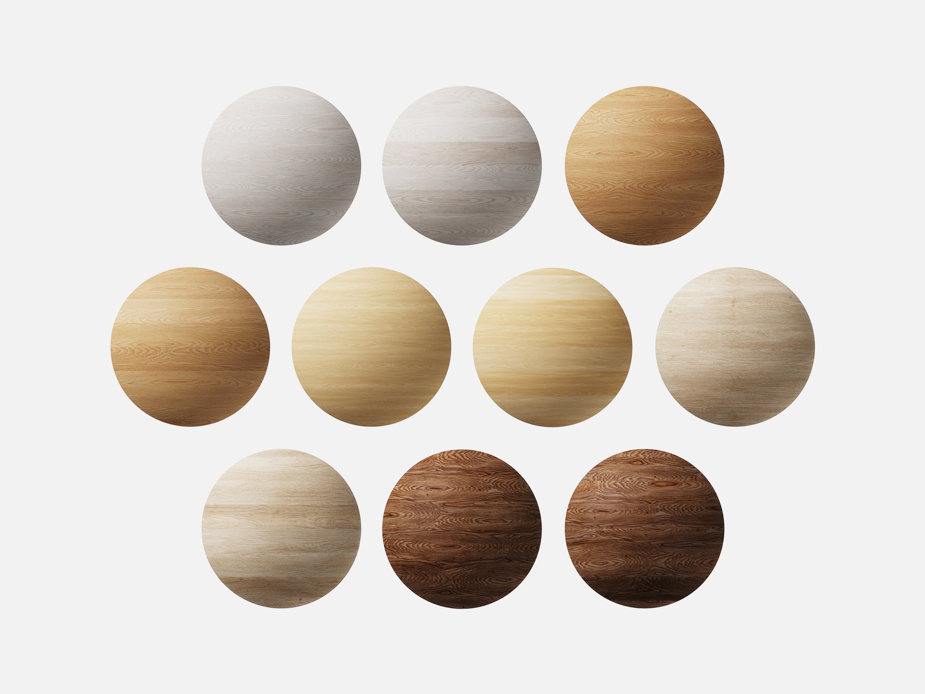 Wood Pack - Visune Keyshot Store