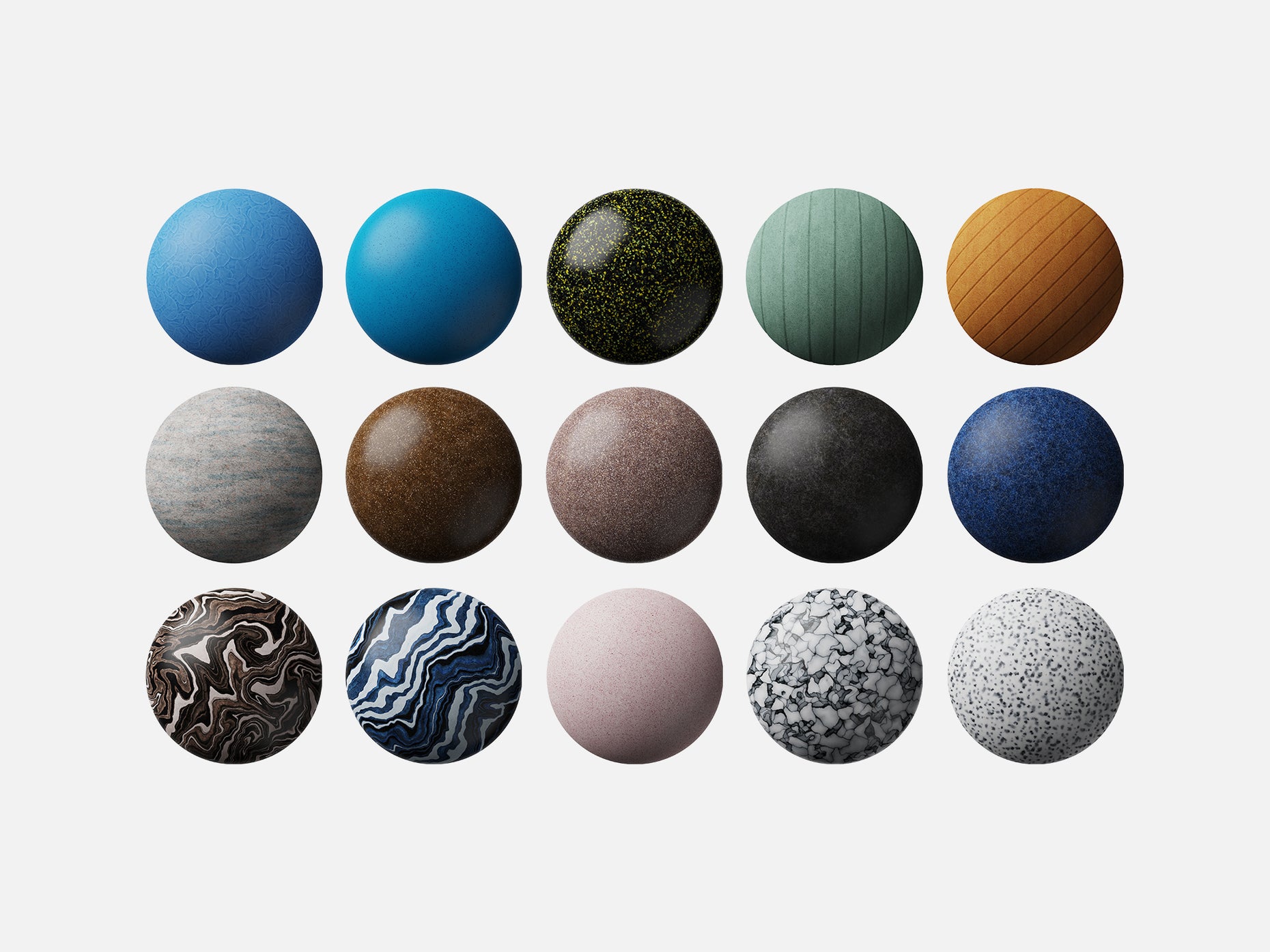 Recycled Material Pack - Visune Keyshot Store