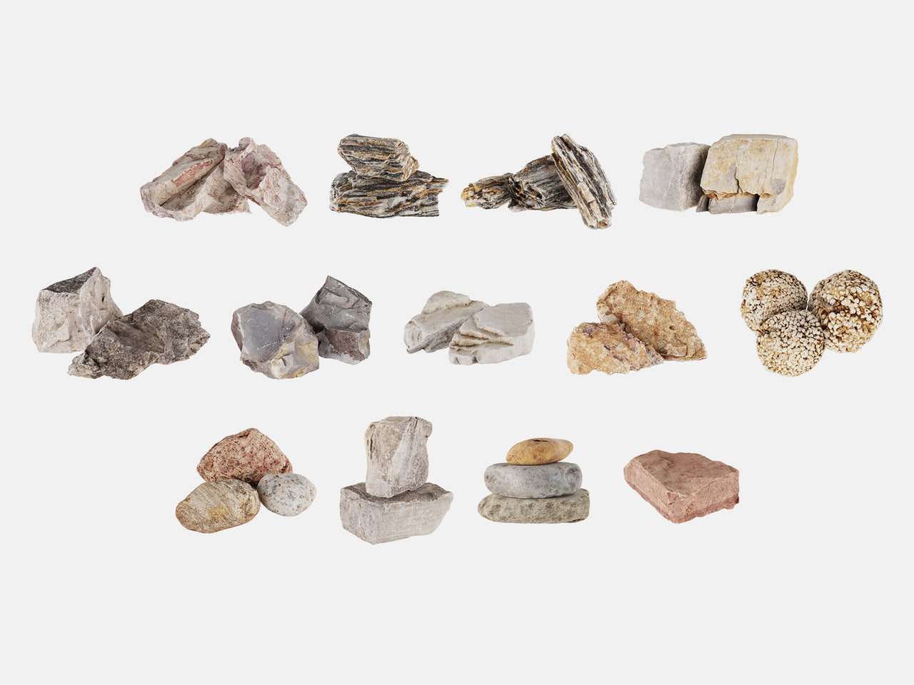 Rock Elements - Visune KeyShot Store