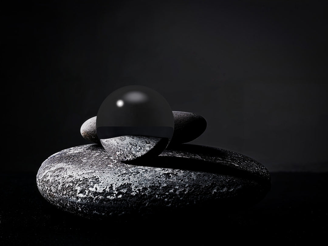 Smooth Stone Stack Scene for KeyShot | Visune 3D Resources