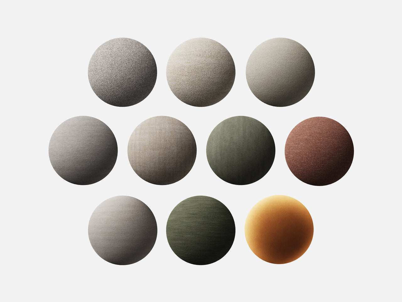 Sofa Fabric Pack - Visune Keyshot Store