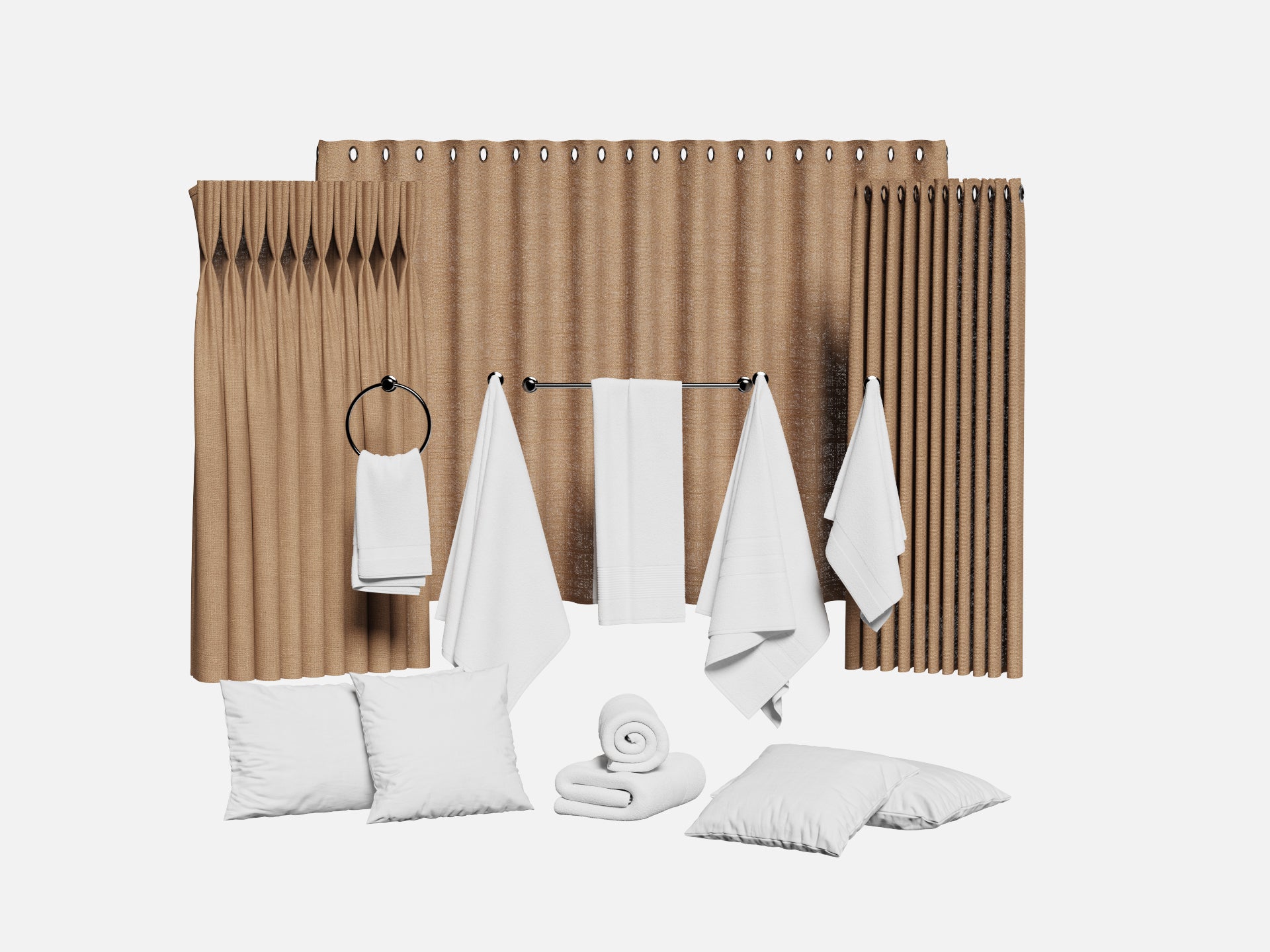 Soft Body Decorations - Visune Keyshot Store