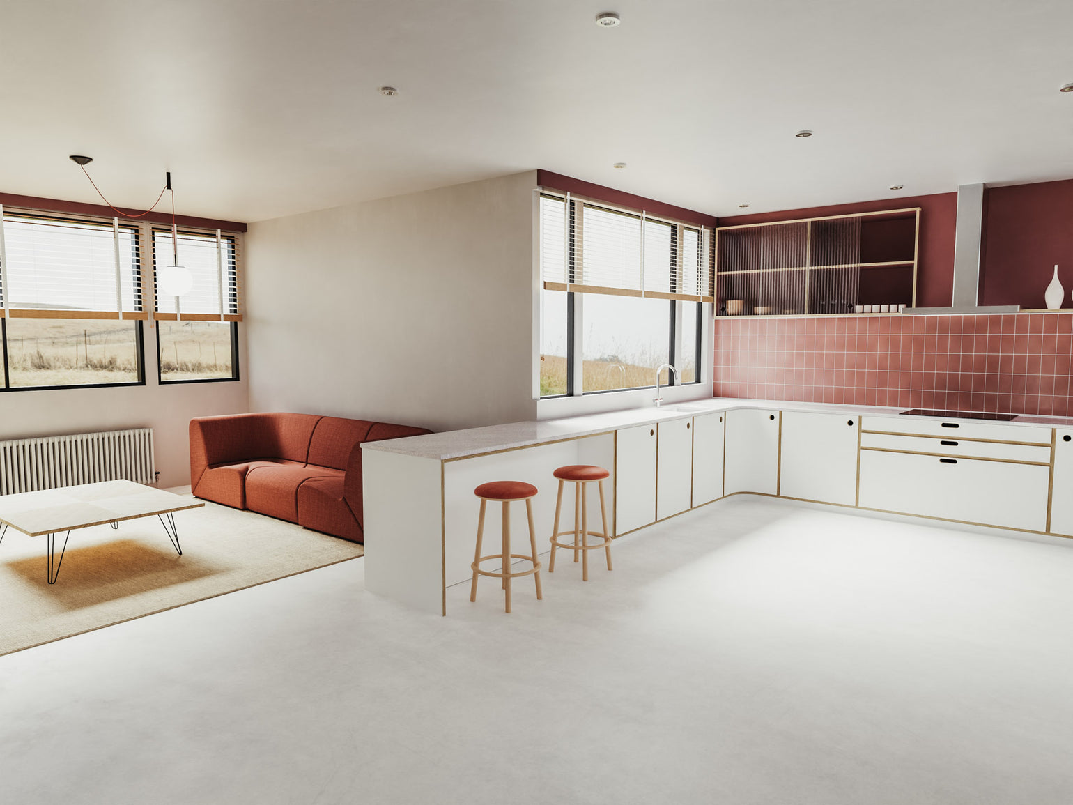 Span House - Visune Keyshot Store