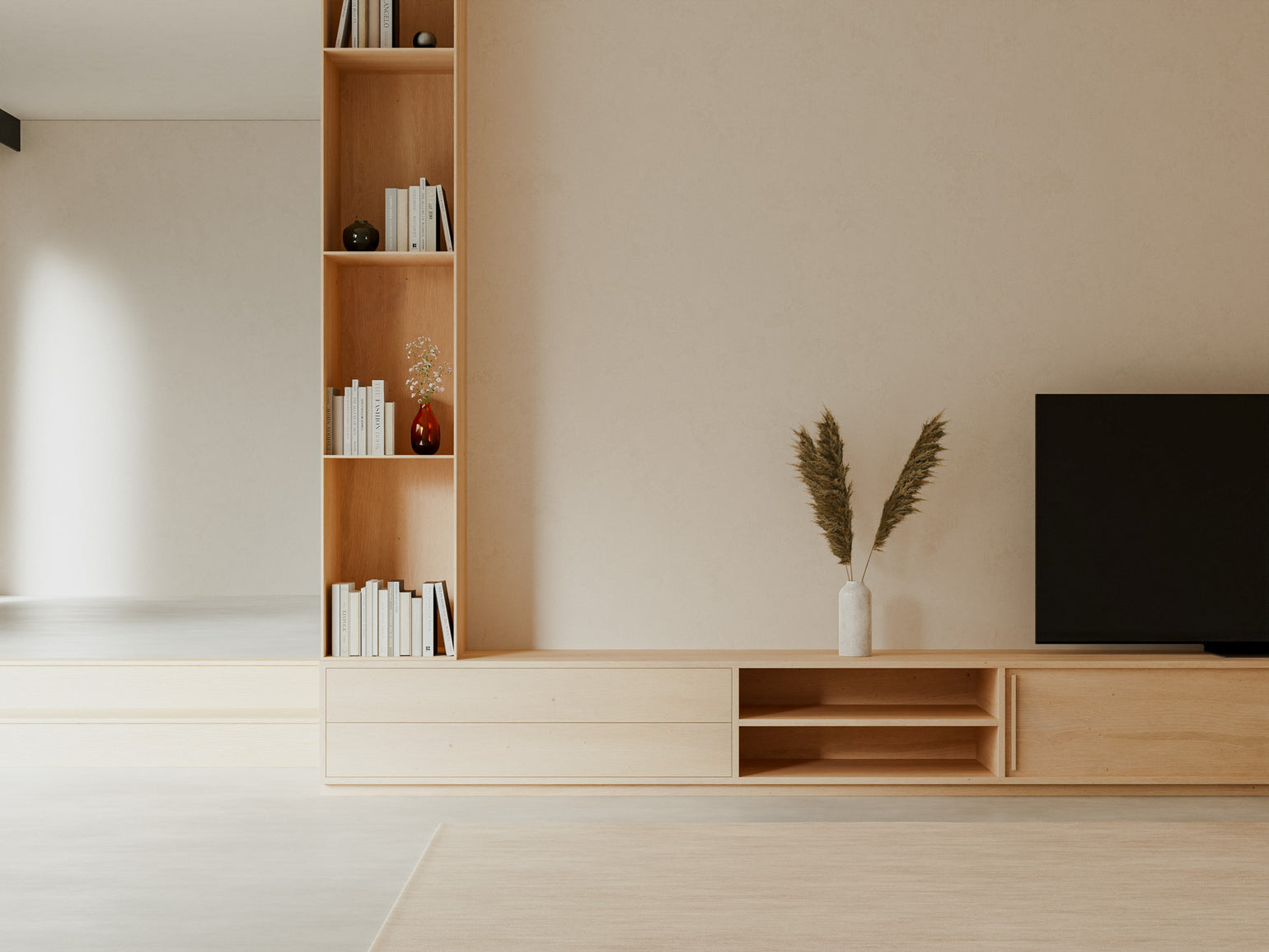 TV Unit Diorama - Visune Keyshot Store