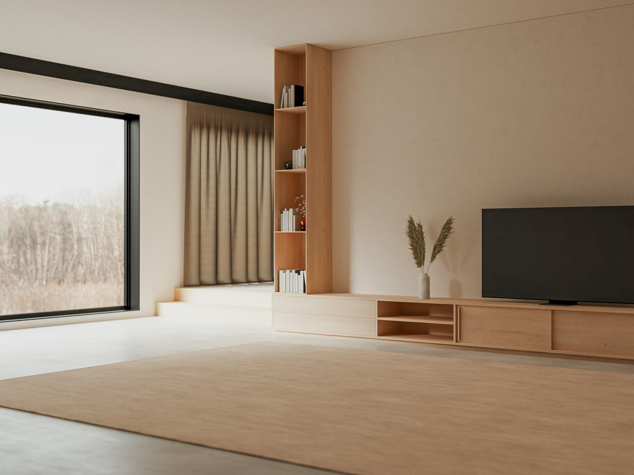 TV Unit Diorama - Visune Keyshot Store